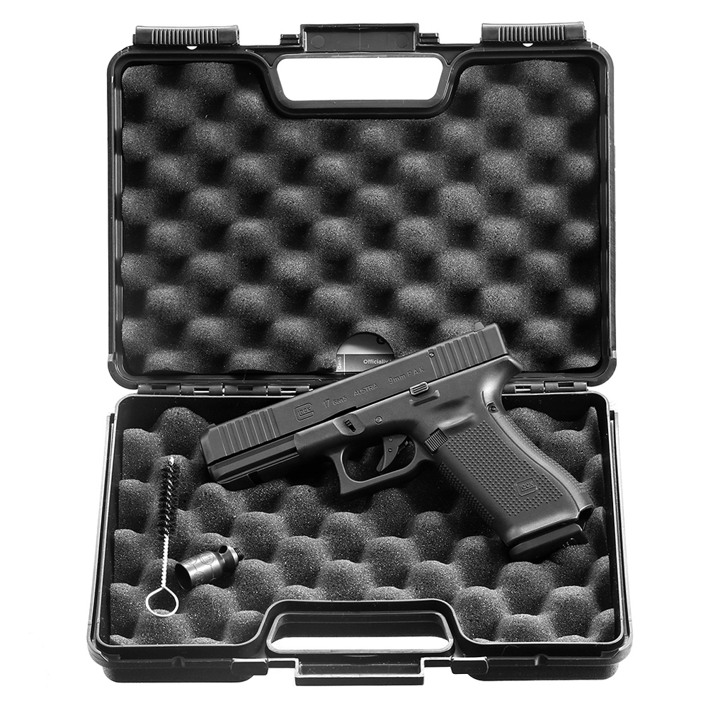 Glock 17 Gen5 Schreckschuss Pistole 9mm P.A.K. brüniert inkl ...