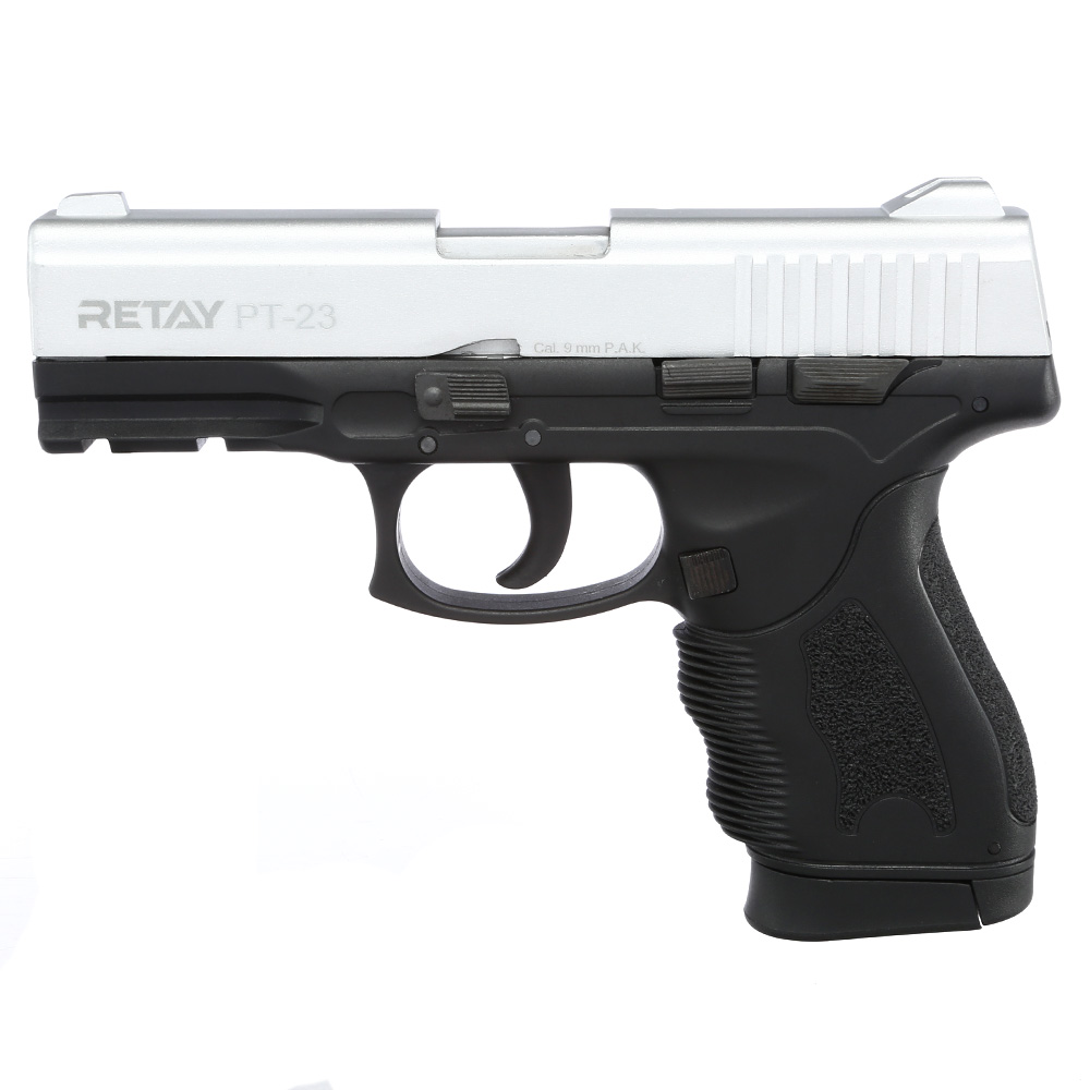 Retay PT-23 Schreckschusspistole 9mm P.A.K. Nickel-Finish kaufen