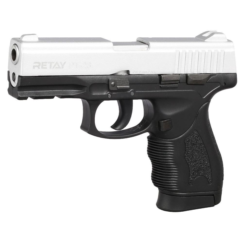 Retay PT-23 Schreckschusspistole 9mm P.A.K. Nickel-Finish kaufen