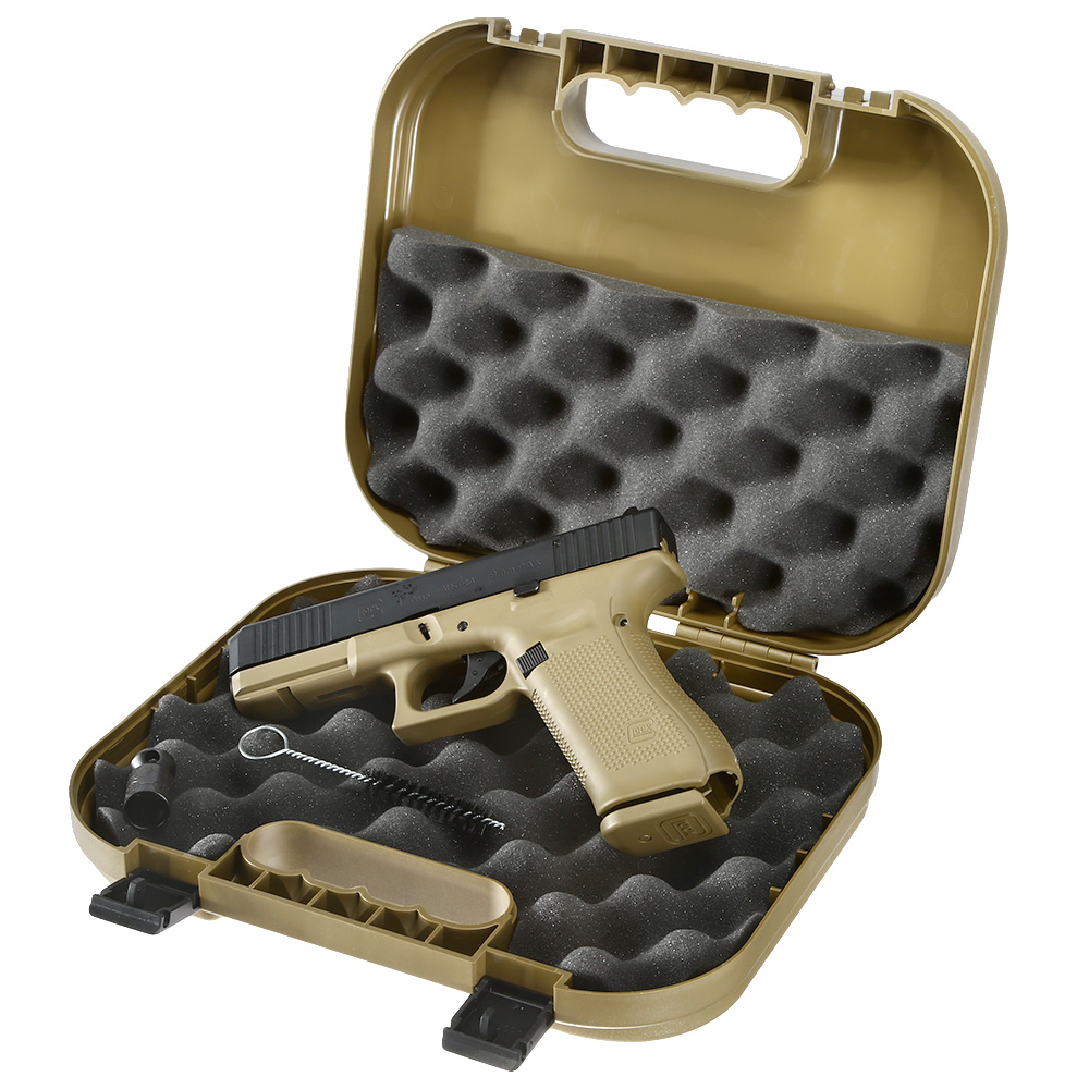 Glock 17 Gen5 Schreckschuss Pistole 9mm P.A.K. coyote French Army ...