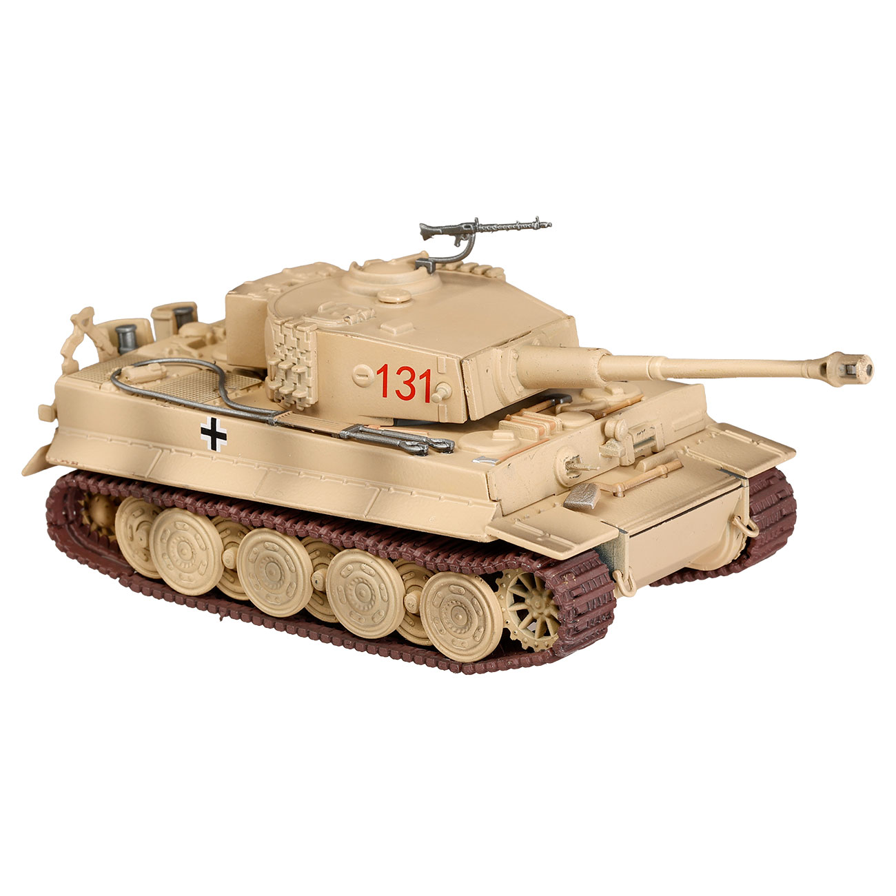 Techno 1:72 Panzer Sd.Kfz. 181 Tiger I Metallmodell Ausführung Nord ...