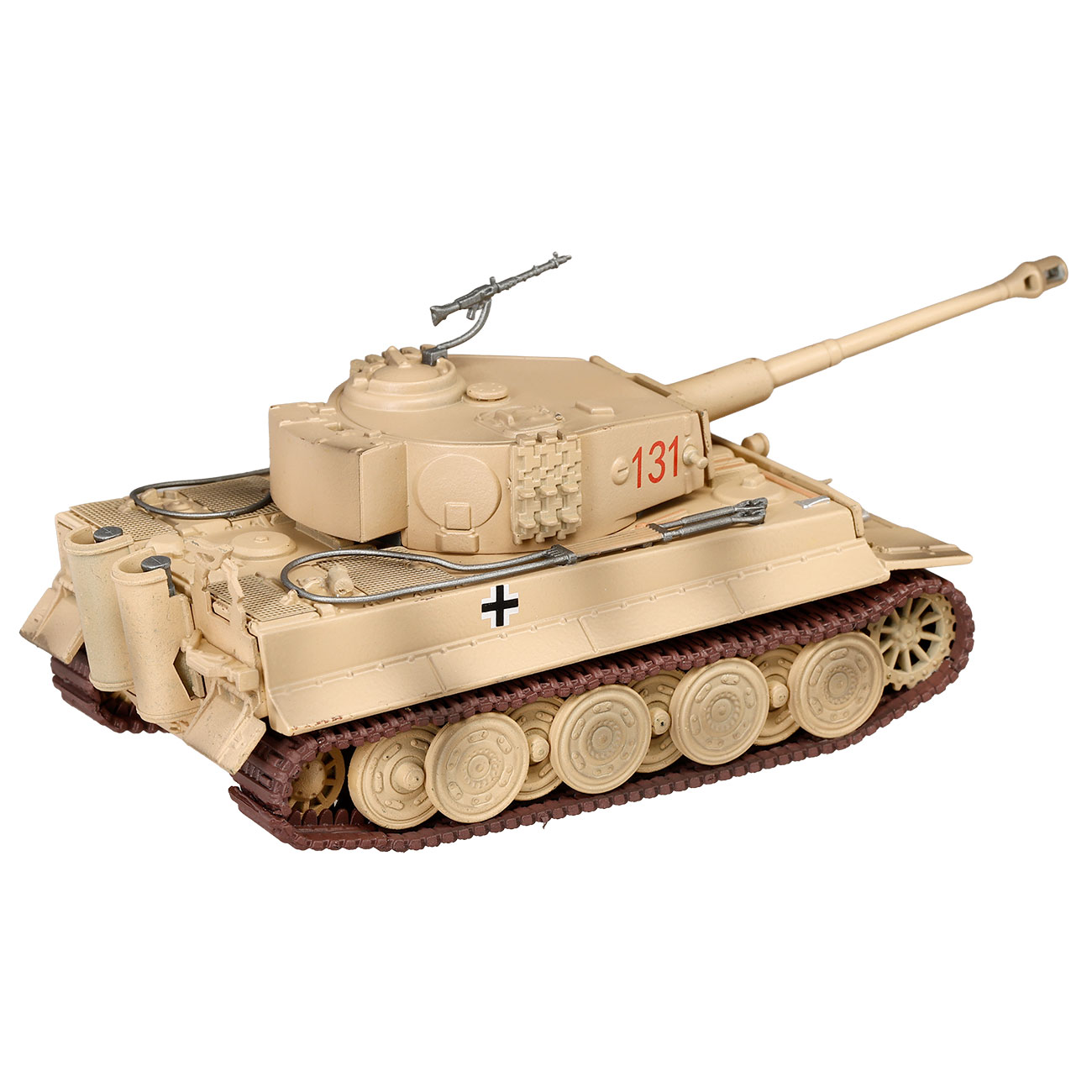 Techno 1:72 Panzer Sd.Kfz. 181 Tiger I Metallmodell Ausführung Nord ...
