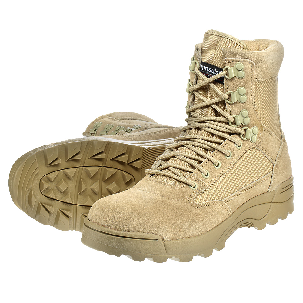 Brandit Stiefel Tactical Boots 9-eye camel kaufen