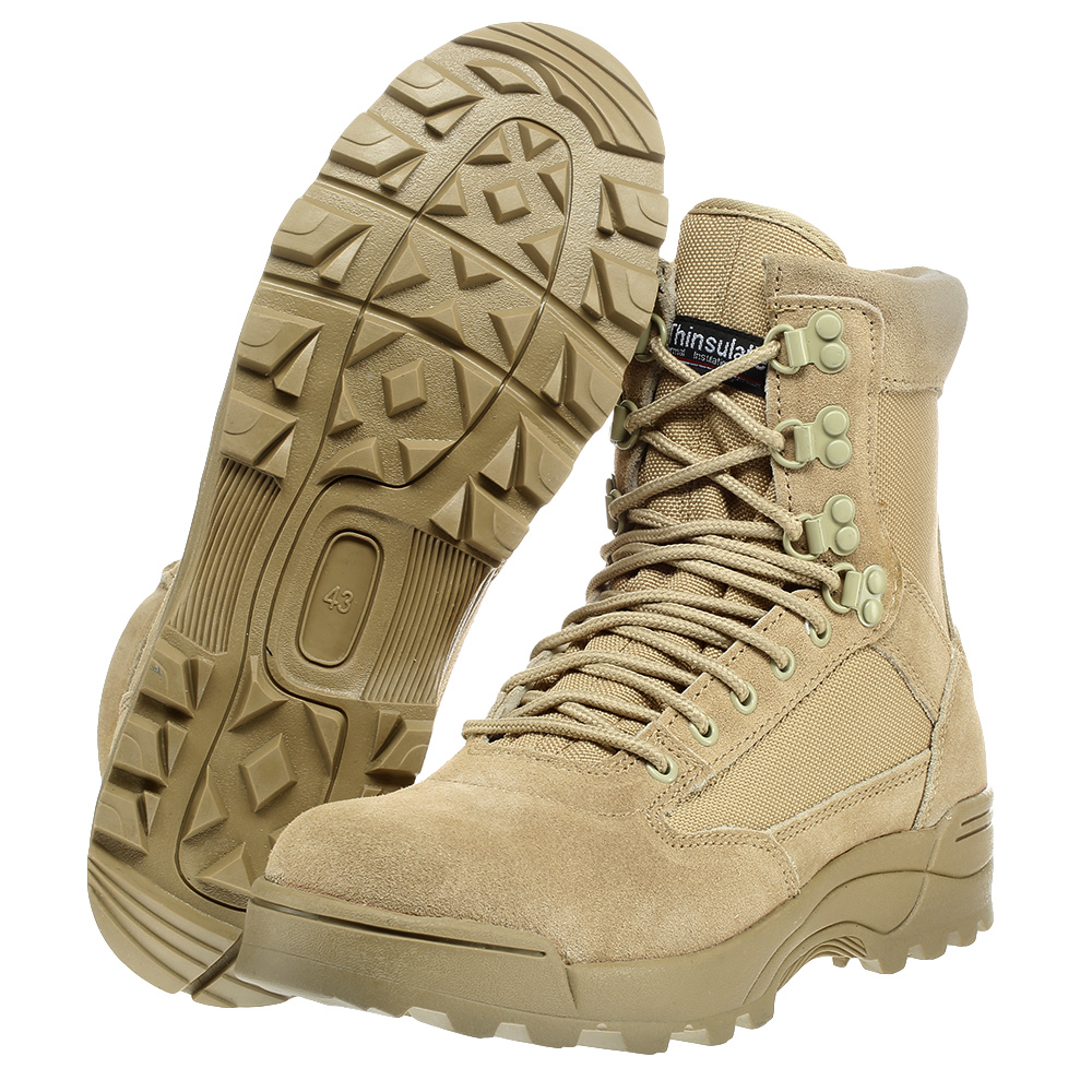 Brandit Stiefel Tactical Boots 9-eye camel kaufen