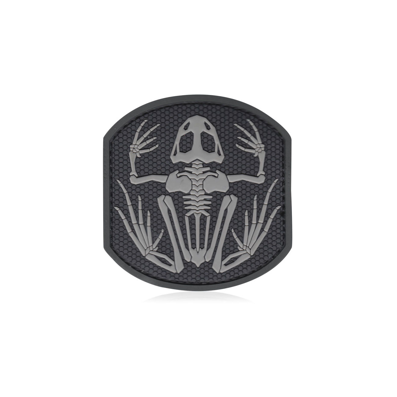 Mil-Spec Monkey 3D Rubber Patch mit Klettfläche Frog Skeleton swat kaufen