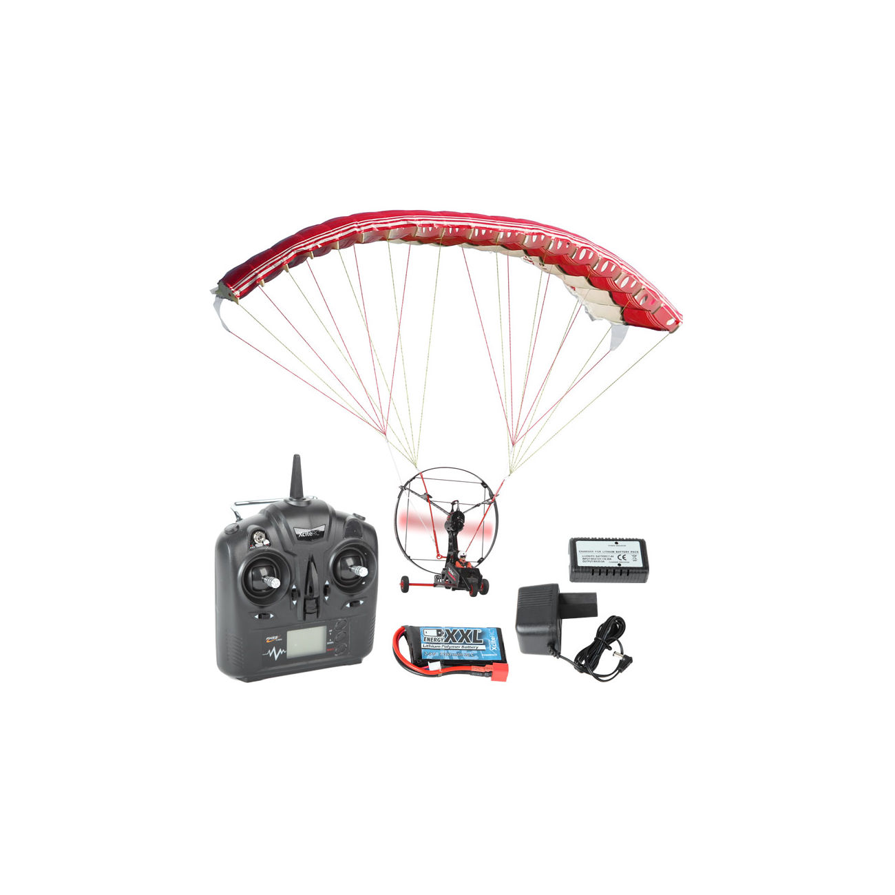XciteRC Paracopter 2,4 GHz RTR Set 24002000 - Kotte & Zeller