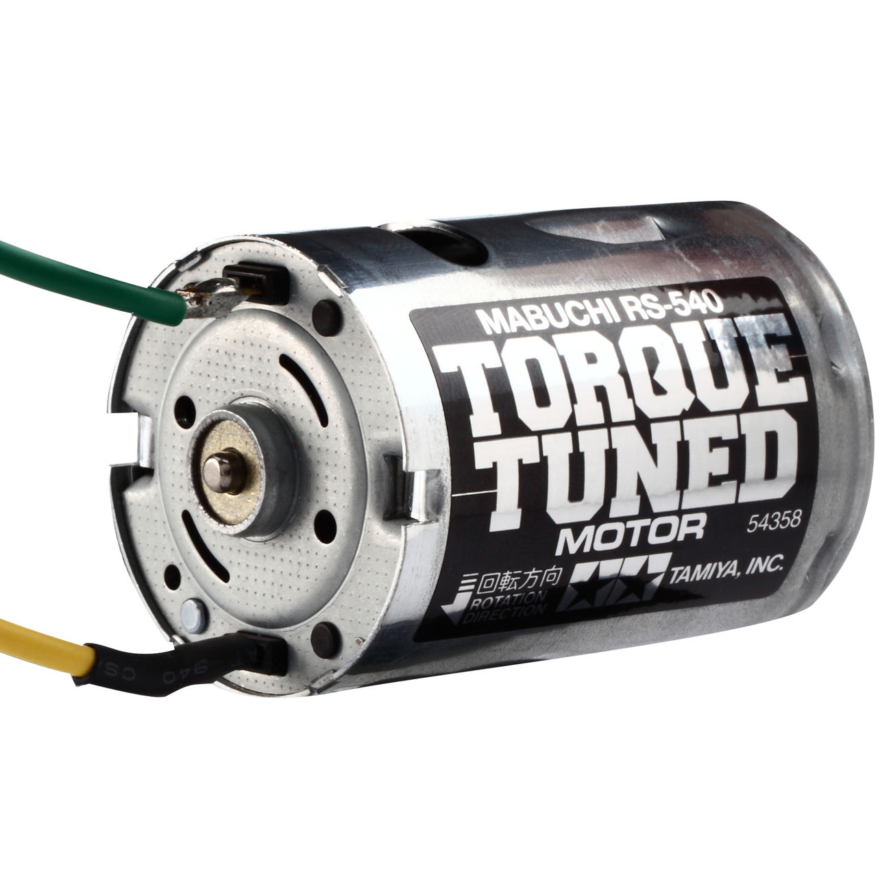 Tamiya RS-540 Torque-Tuned Bürsten Motor 25 Turns 54358 - Kotte & Zeller