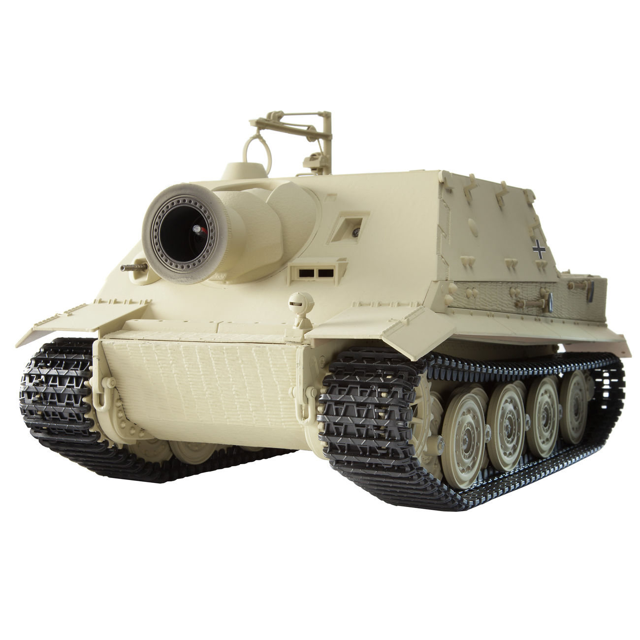 Torro RC Panzer Sturmtiger 1:16 Infrarot Gefechtssystem sand - Kotte ...