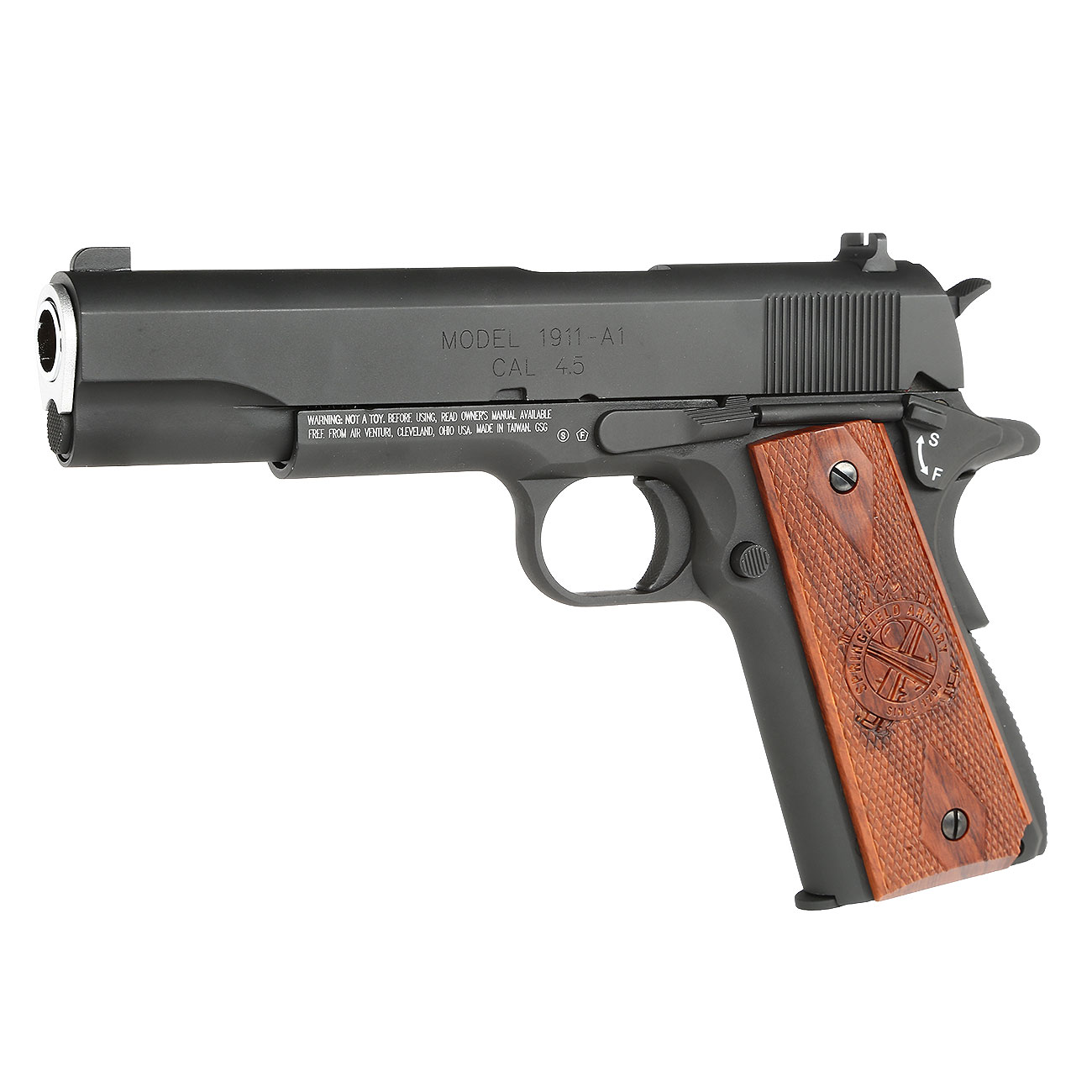Springfield 1911 CO2-Luftpistole Kal. 4,5mm BB günstig kaufen - Kotte ...