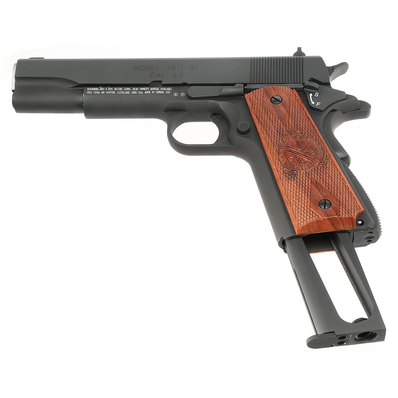 Springfield 1911 CO2-Luftpistole Kal. 4,5mm BB günstig kaufen - Kotte ...