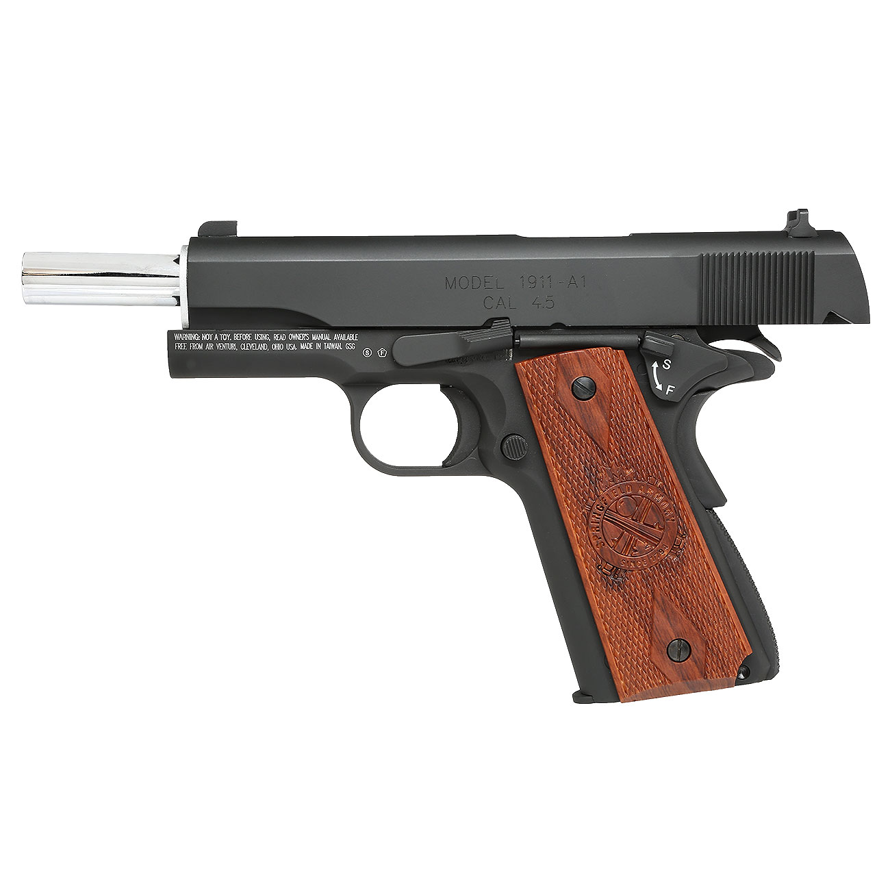 Springfield 1911 CO2-Luftpistole Kal. 4,5mm BB günstig kaufen - Kotte ...