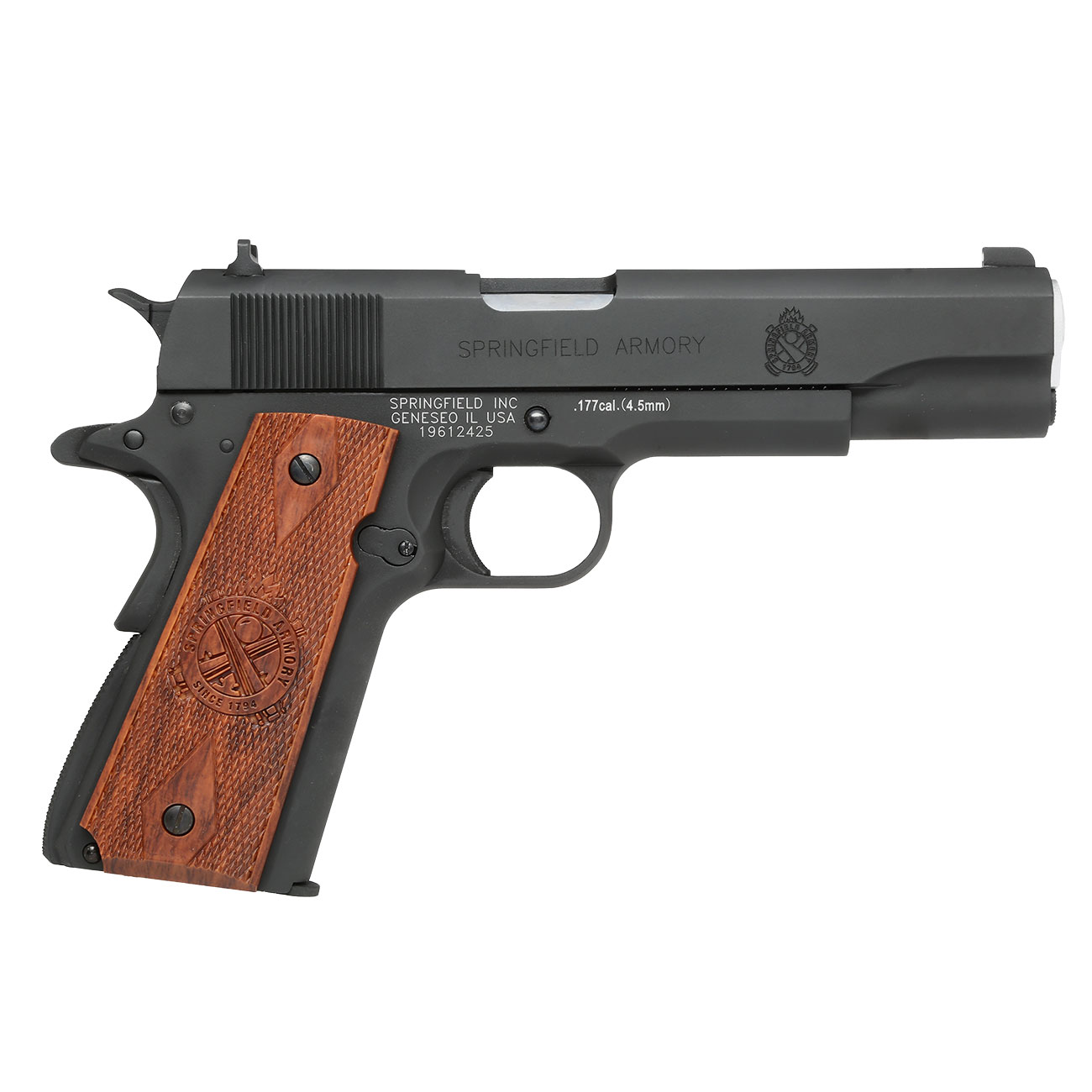 Springfield 1911 CO2-Luftpistole Kal. 4,5mm BB günstig kaufen - Kotte ...