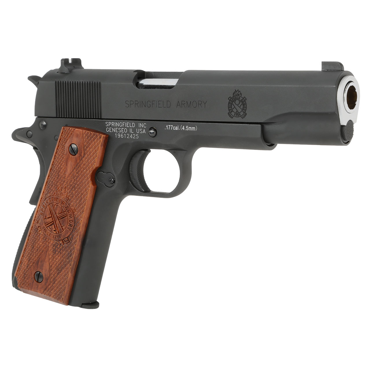 Springfield 1911 CO2-Luftpistole Kal. 4,5mm BB günstig kaufen - Kotte ...