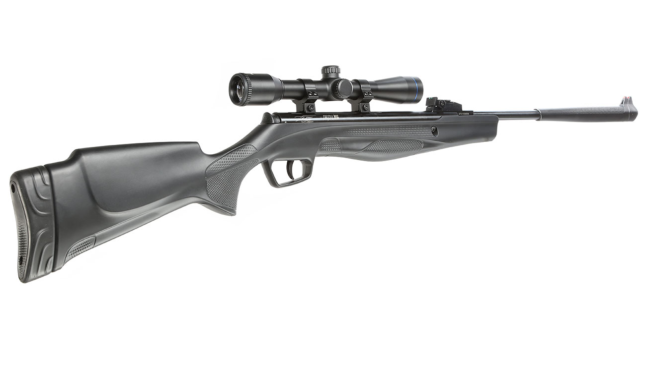 Stoeger RX5 Combo Luftgewehr Kal. 4,5 mm Diabolo schwarz inkl. 4x32 ...