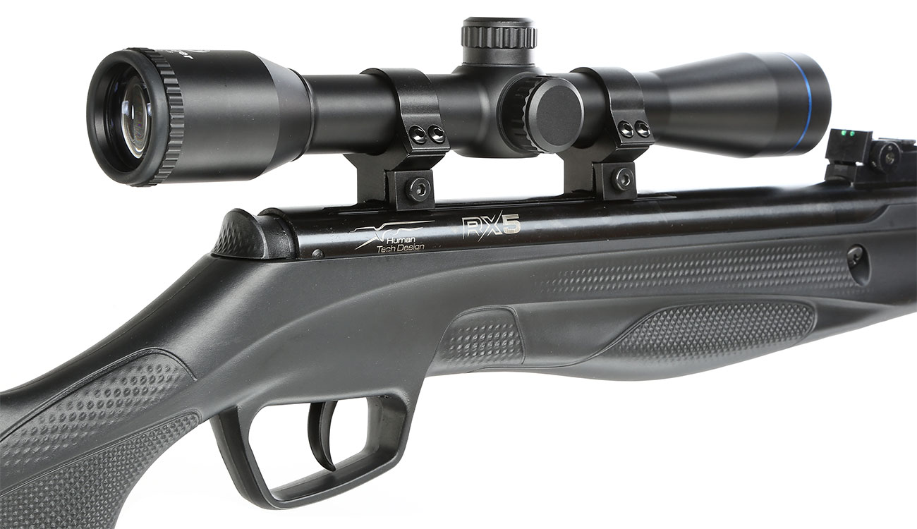 Stoeger RX5 Combo Luftgewehr Kal. 4,5 mm Diabolo schwarz inkl. 4x32 ...