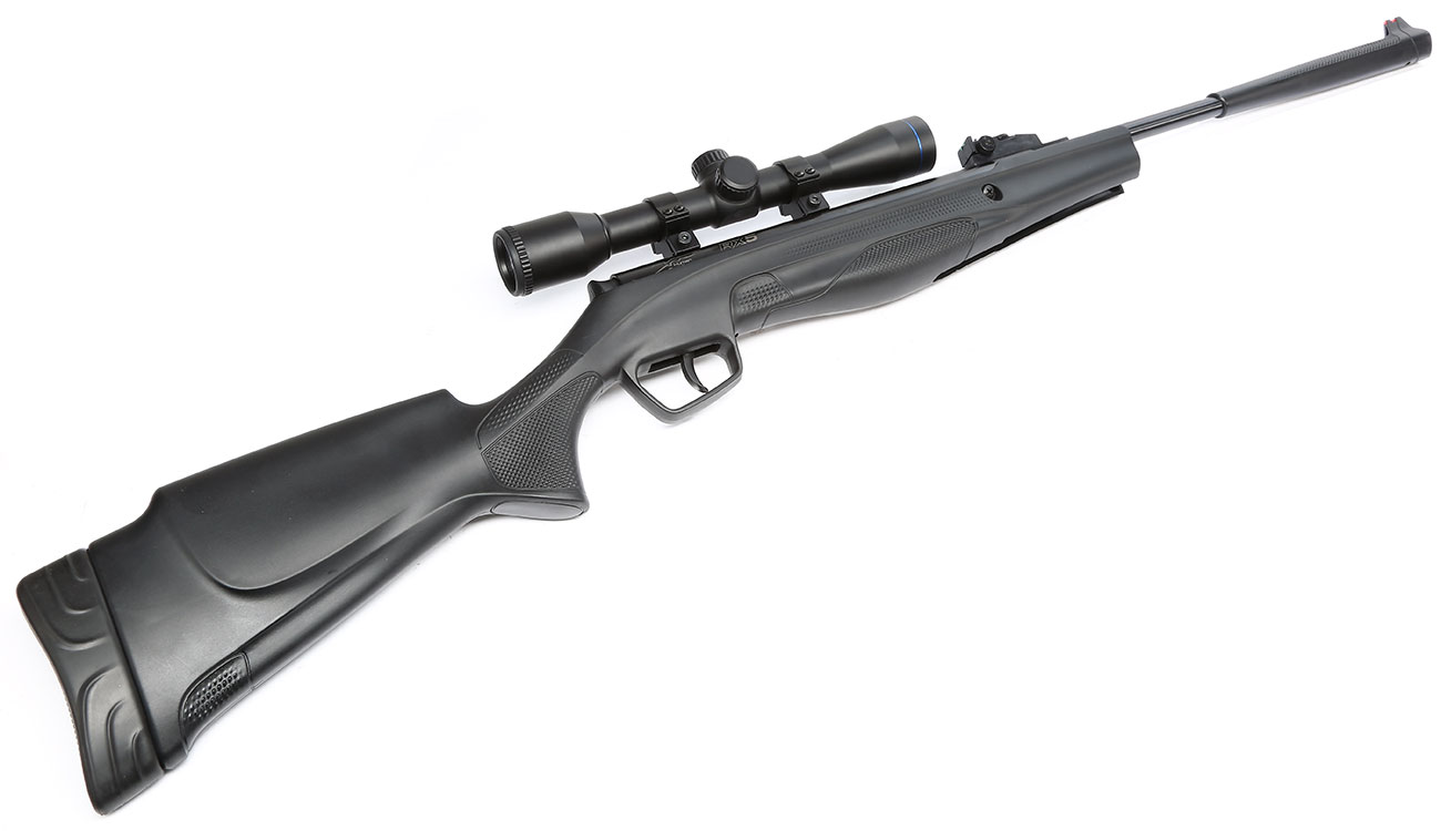 Stoeger RX5 Combo Luftgewehr Kal. 4,5 mm Diabolo schwarz inkl. 4x32 ...