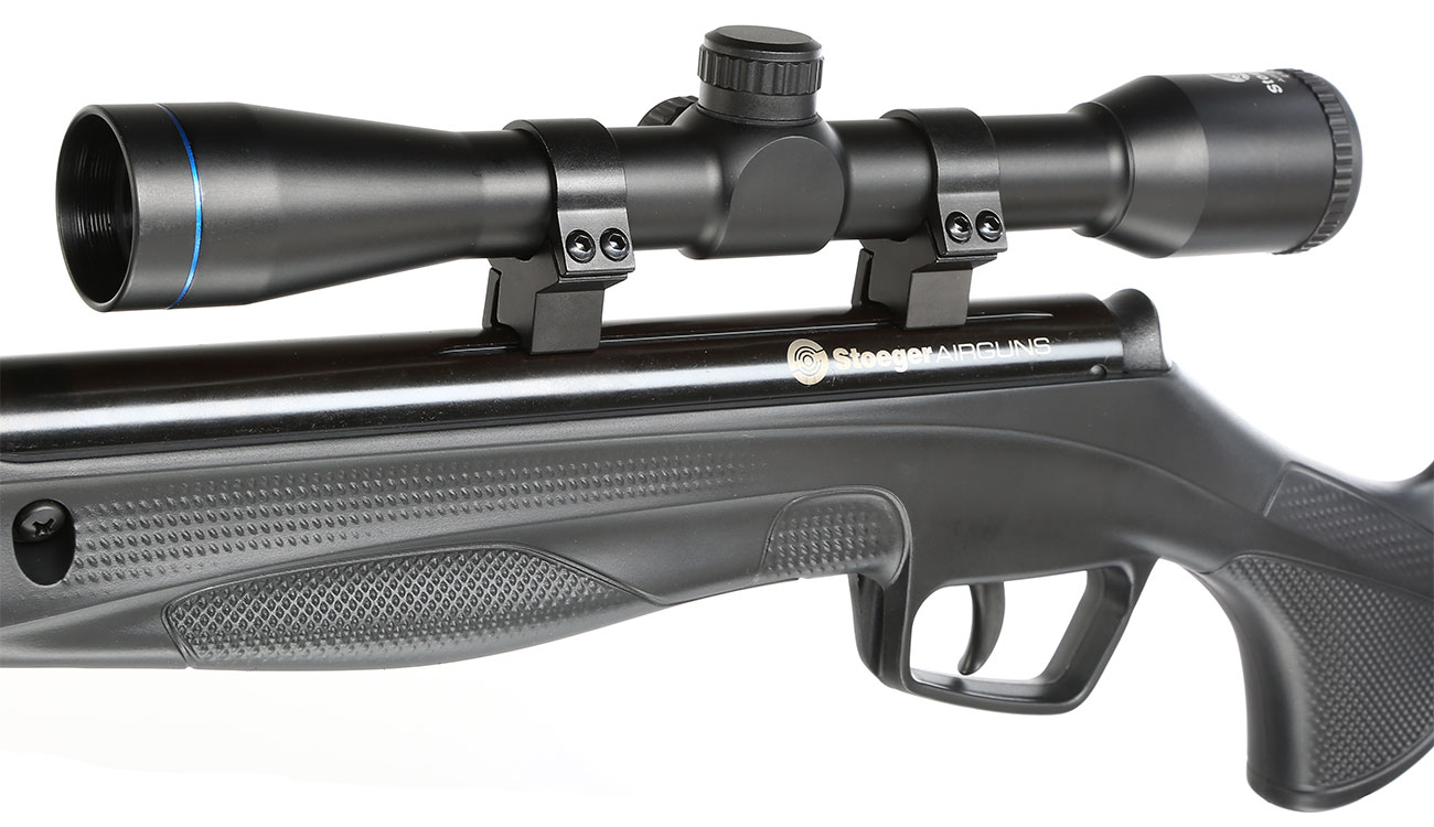 Stoeger RX5 Combo Luftgewehr Kal. 4,5 mm Diabolo schwarz inkl. 4x32 ...