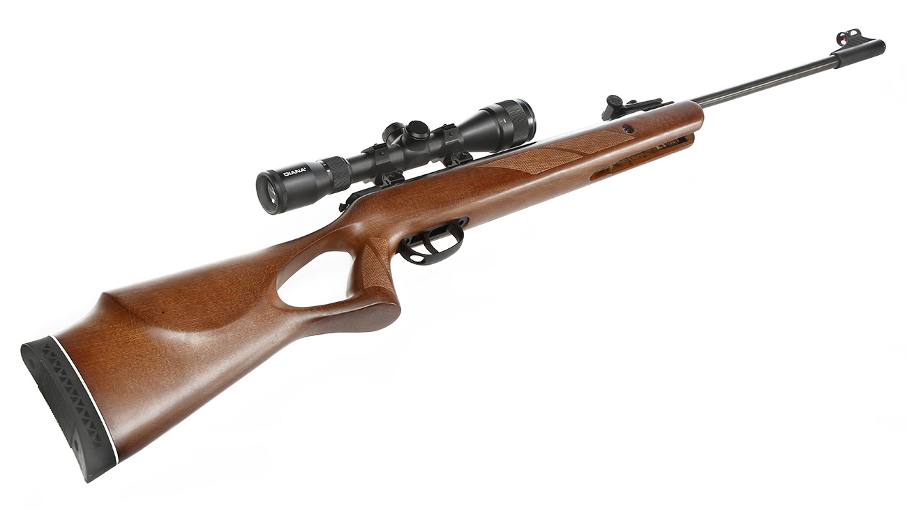 Diana two-fifty Luftgewehr Kal. 4,5 mm Diabolo Holzschaft inkl ...