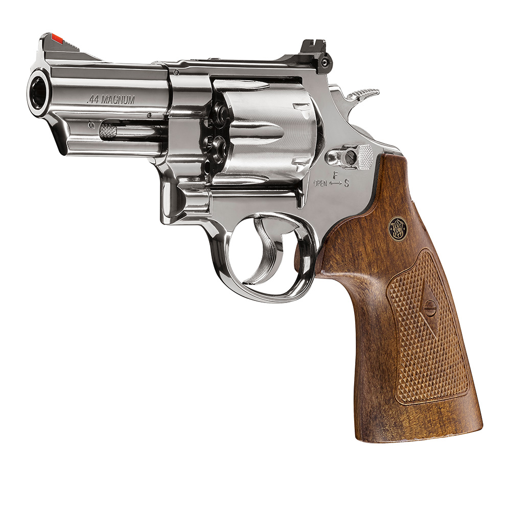 Smith & Wesson M29 Revolver 3 Zoll .44 Magnum CO2 4,5mm BB hochglanzbrüniert kaufen