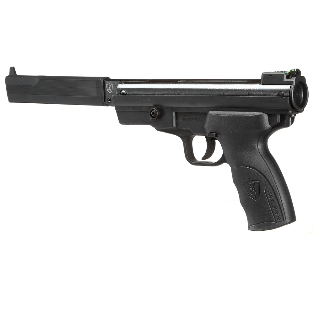 Browning Buck Mark Magnum Knicklauf-Luftpistole Kal. 5,5 mm Diabolo ...