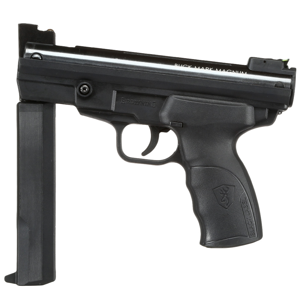 Browning Buck Mark Magnum Knicklauf-Luftpistole Kal. 5,5 mm Diabolo ...