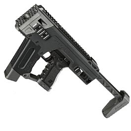 SRU SR-PDW-K Pistol-Carbine Conversion Kit f. VFC Glock 17 Gen. 3 / Gen ...