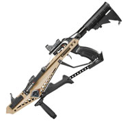 EK Archery Armbrust X-Bow Cobra R9 RX 130 lbs sand inkl. RedDot und 6 x ...