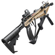 EK Archery Armbrust X-Bow Cobra R9 RX 130 lbs sand inkl. RedDot und 6 x ...