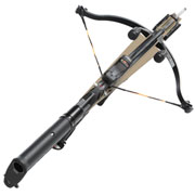 EK Archery Armbrust X-Bow Cobra R9 RX 130 lbs sand inkl. RedDot und 6 x ...