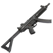 SRC SR5AF TAC SMG Vollmetall CO2 BlowBack 6mm BB schwarz - Kotte & Zeller