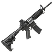 APS M4A1 RIS ASR-Series Vollmetall BlowBack S-AEG 6mm BB schwarz - Kotte & Zeller