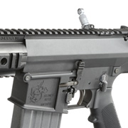 VFC KAC SR25 ECC Enhanced Combat Carbine Vollmetall Gas-Blow-Back 6mm BB schwarz - Kotte & Zeller