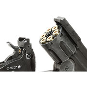 ASG Schofield 1877 6 Zoll Revolver Vollmetall CO2 6mm BB Aging Black ...