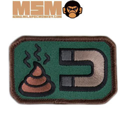 Mil-Spec Monkey Shit Magnet Patch Forest kaufen