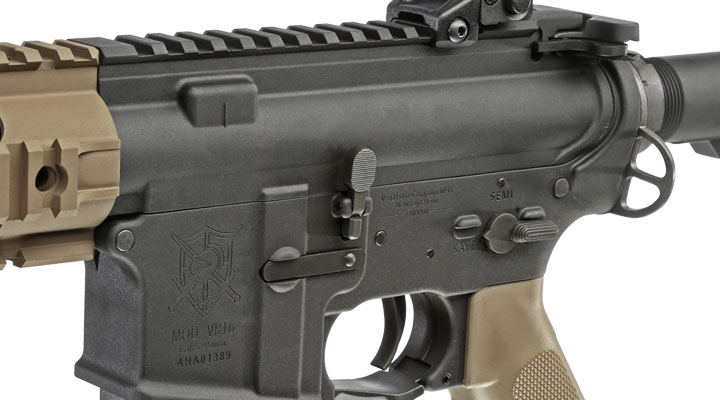 Vfc Vr16 Fighter Cqb Mk2 Generation Ii Vollmetall S Aeg 6mm Bb Tan Kaufen