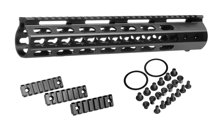 Longest keymod rail section - storagevast