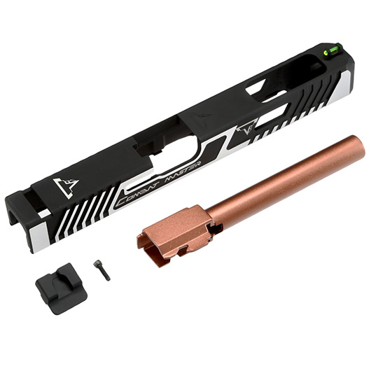 APS EMG TTI Combat Master Aluminium Schlitten Set F VFC Glock 17 Gen