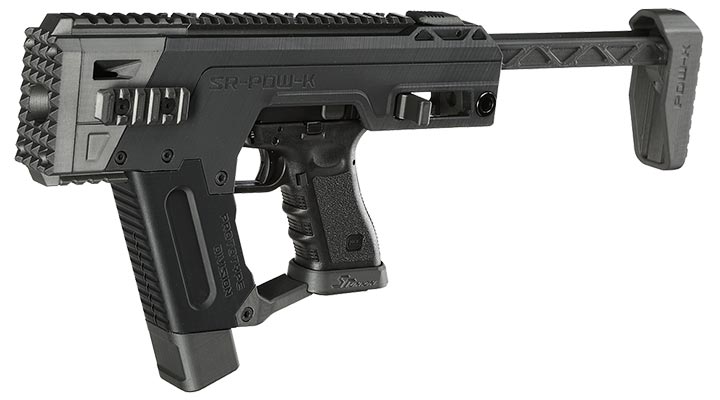 SRU SR-PDW-K Pistol-Carbine Conversion Kit f. VFC Glock 17 Gen. 3 / Gen ...