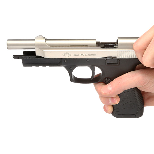 Ekol P92 Magnum Schreckschusspistole 9mm P.A.K. nickel kaufen