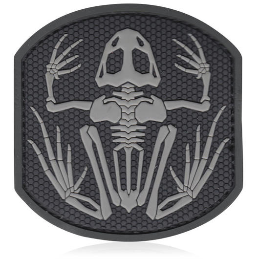 Mil-Spec Monkey 3D Rubber Patch mit Klettfläche Frog Skeleton swat kaufen